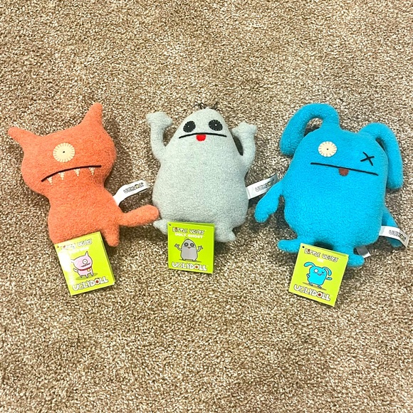 Ugly Dolls | Toys | Ugly Dolls Little Uglys Ghost Ox Dog Vintage And ...